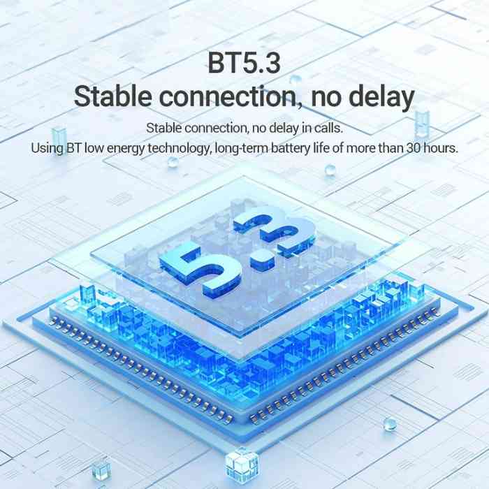 Hoco ES65 Crystal Sports Wireless Earphones - GadGet Bee