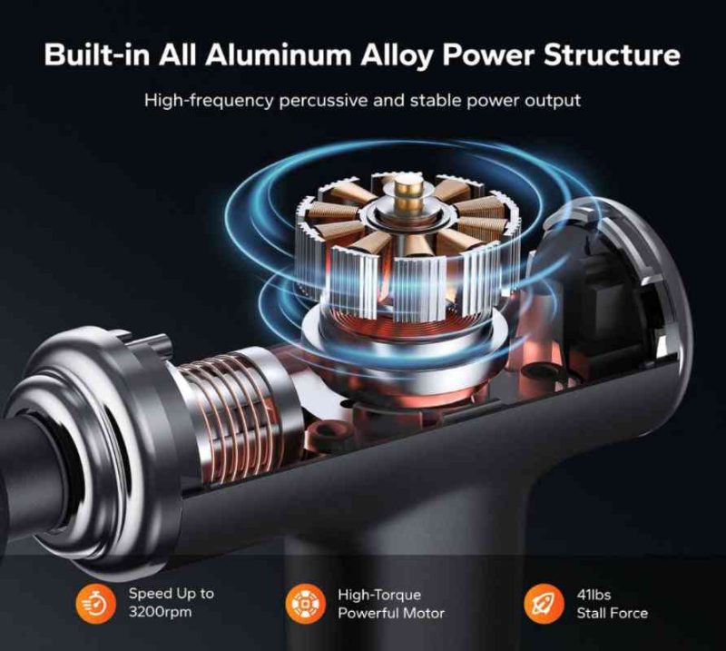 Merach 9D Mini Massage Gun - GadGet Bee