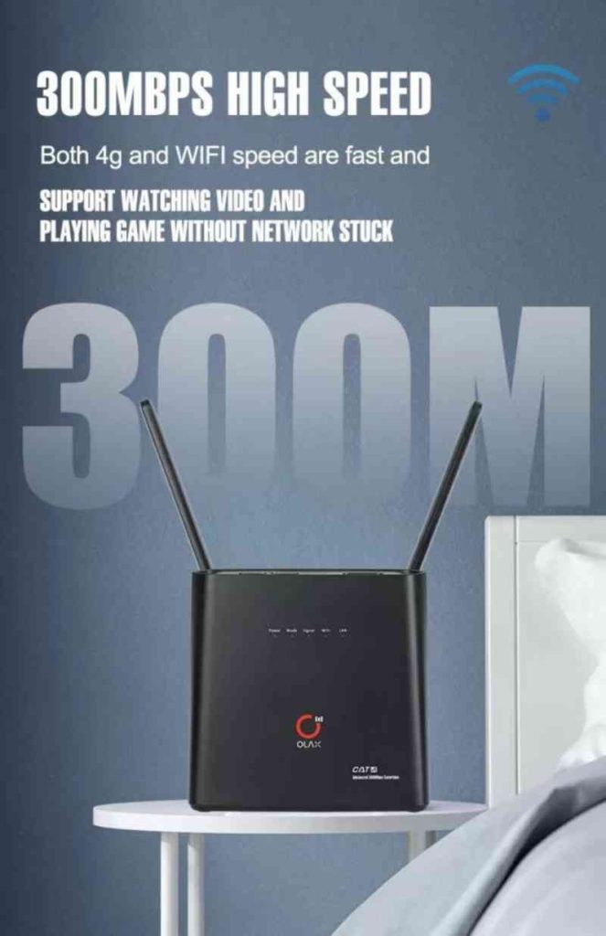 Olax AX9 Pro 4G CPE Wireless Router - GadGet Bee