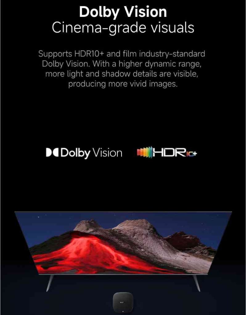 Xiaomi TV Box S 3rd Gen 4K Ultra HD TV Box - GadGet Bee