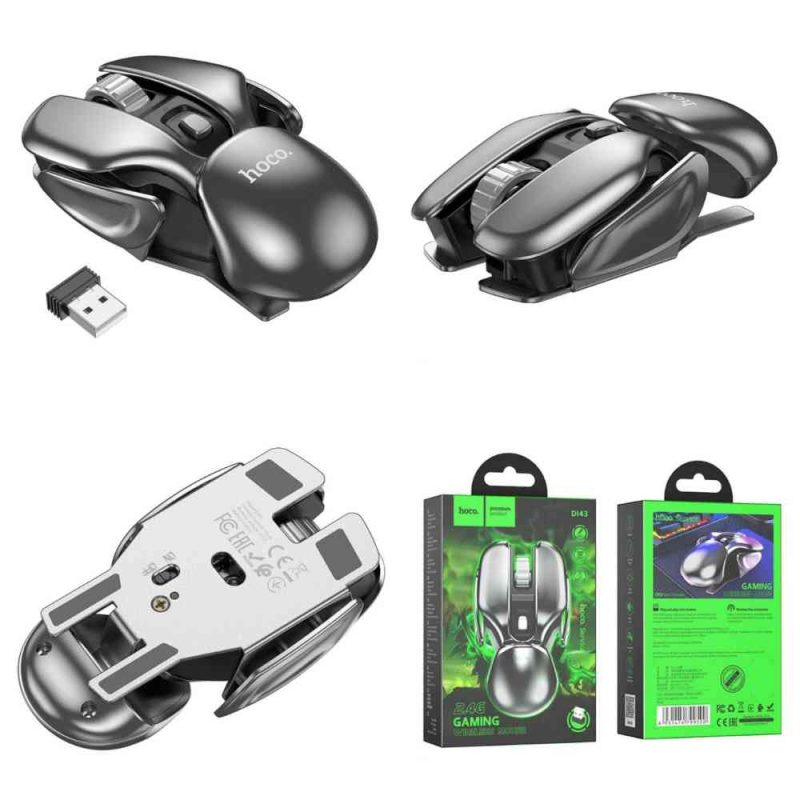 Hoco DI43 2.4G Gaming Wireless Mouse - GadGet Bee