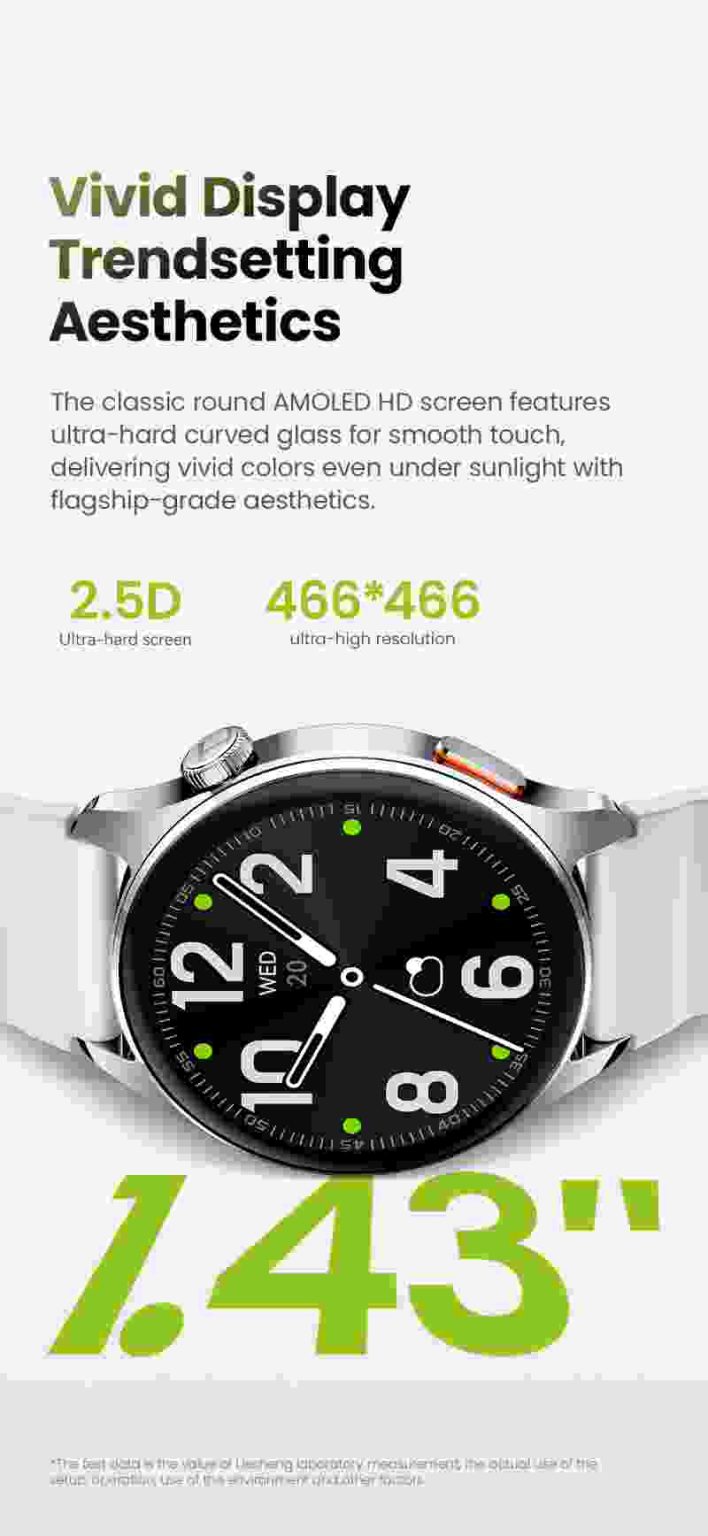 Haylou Watch 4S GPS Smart Watch - GadGet Bee