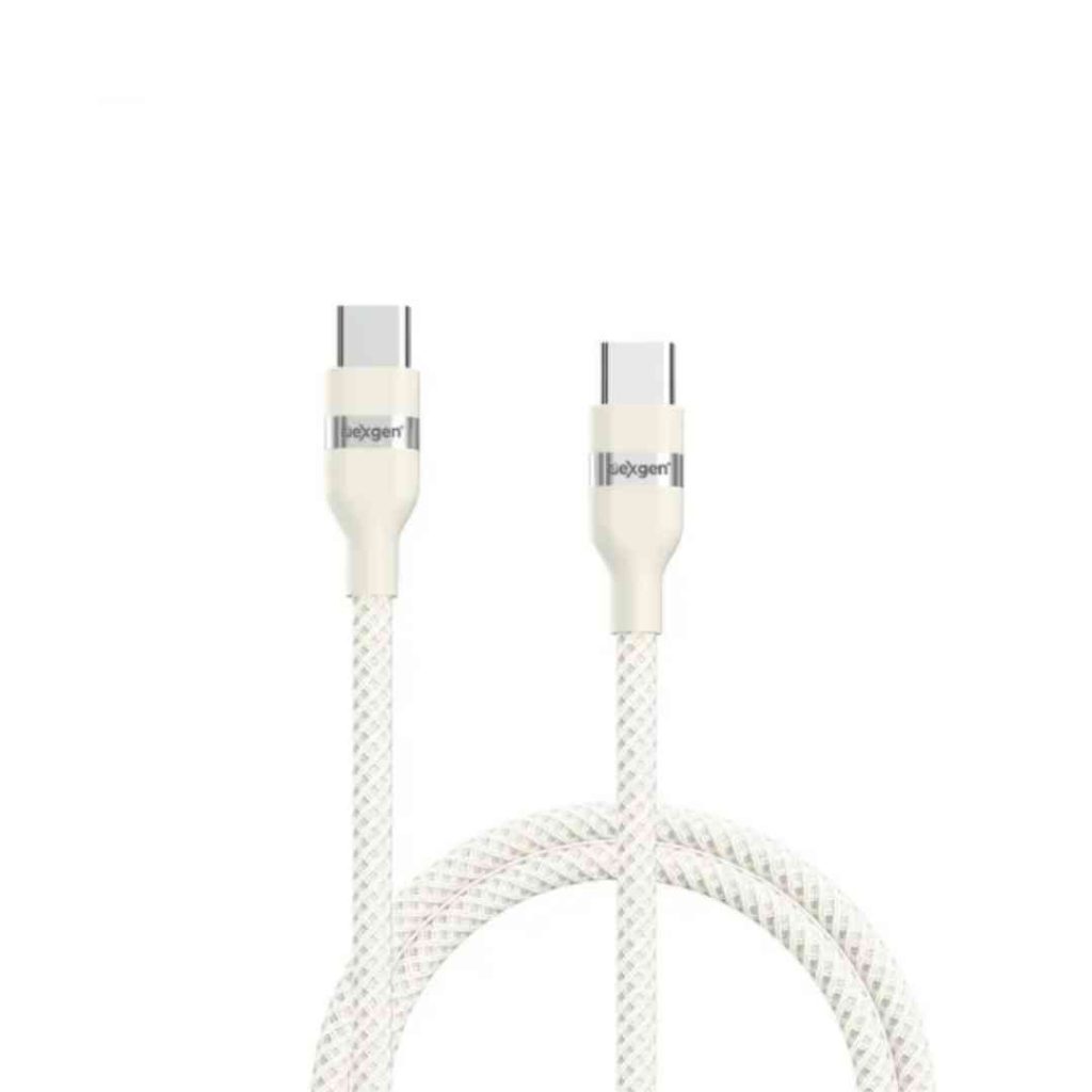 Dexgen D65CC 65W USB-C To USB-C Super Fast Charge Data Cable