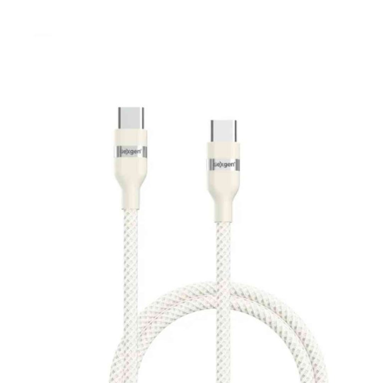 Dexgen D65CC 65W USB-C To USB-C Super Fast Charge Data Cable